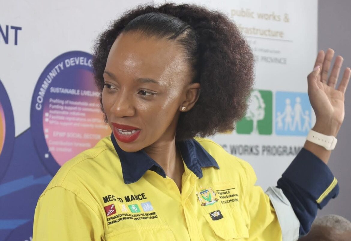 Free State MEC Mance Highlights Economic and Social Impact of ...