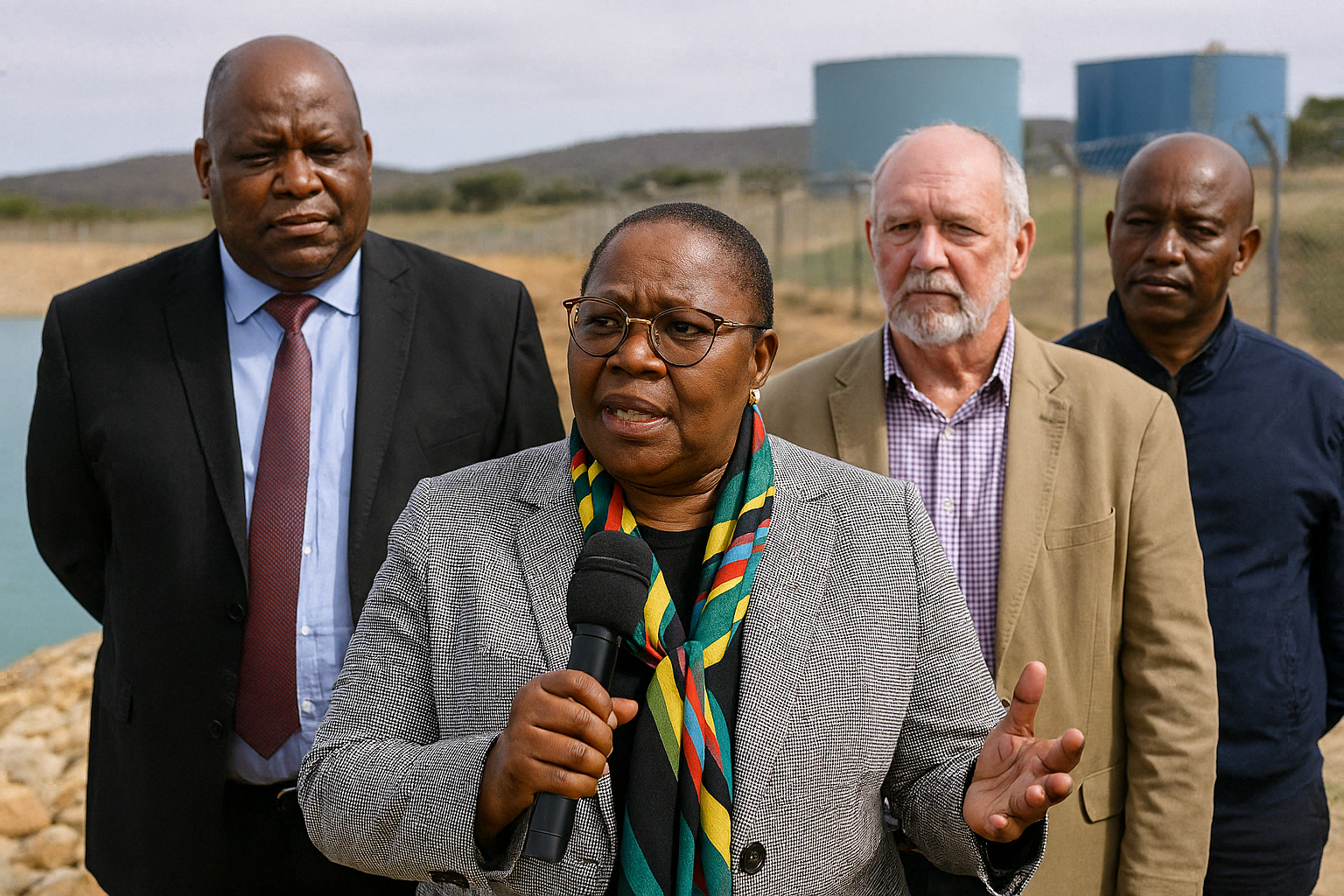 Kirkwood Bulk Water Project Handed Over to Boost Water Security in ...
