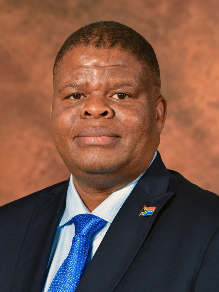 Mahlobo Reaffirms Commitment to Water Security Through Partnerships and ...