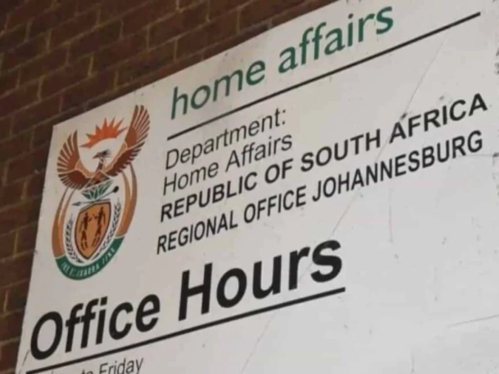 Home Affairs Intensifies Anti-Corruption Drive with Dismissal of Six ...