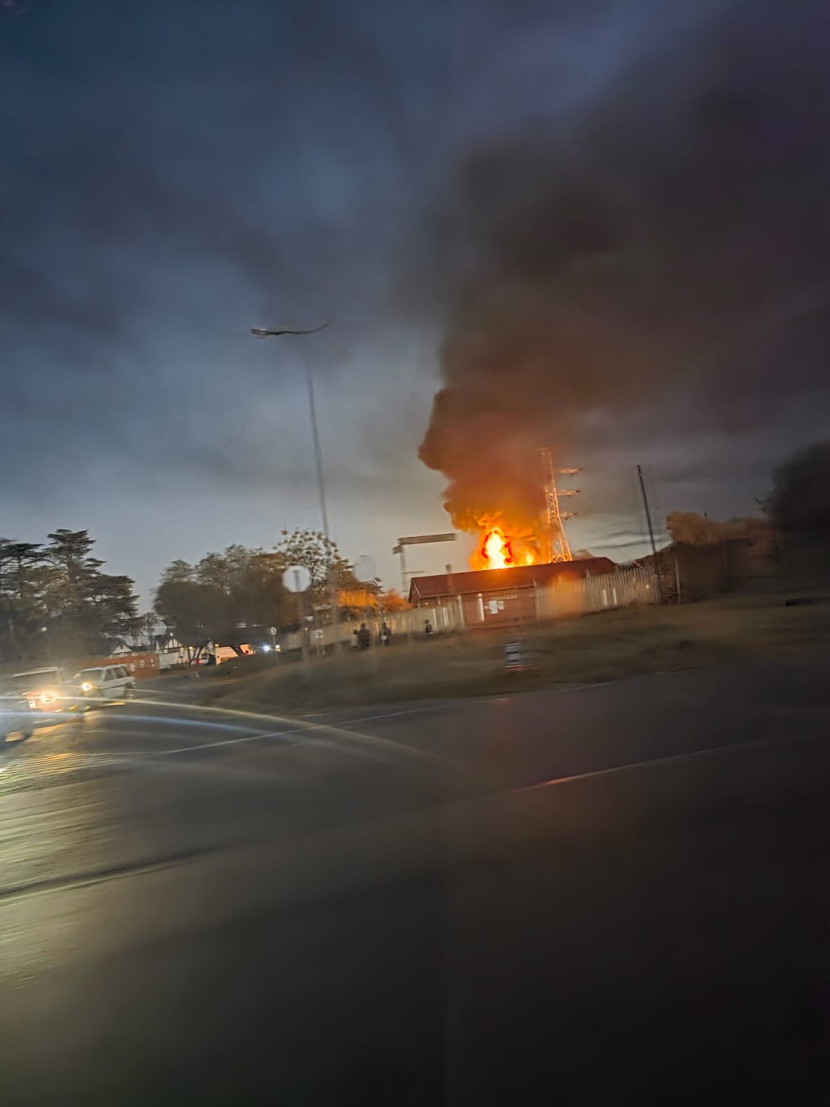 Zwartkop Substation Explosion Leaves Centurion and Pretoria East in ...