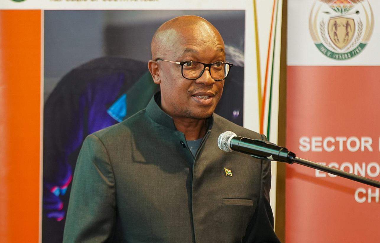 Minister Parks Tau: SA Won’t Retaliate Against US Tariffs, Committed to ...