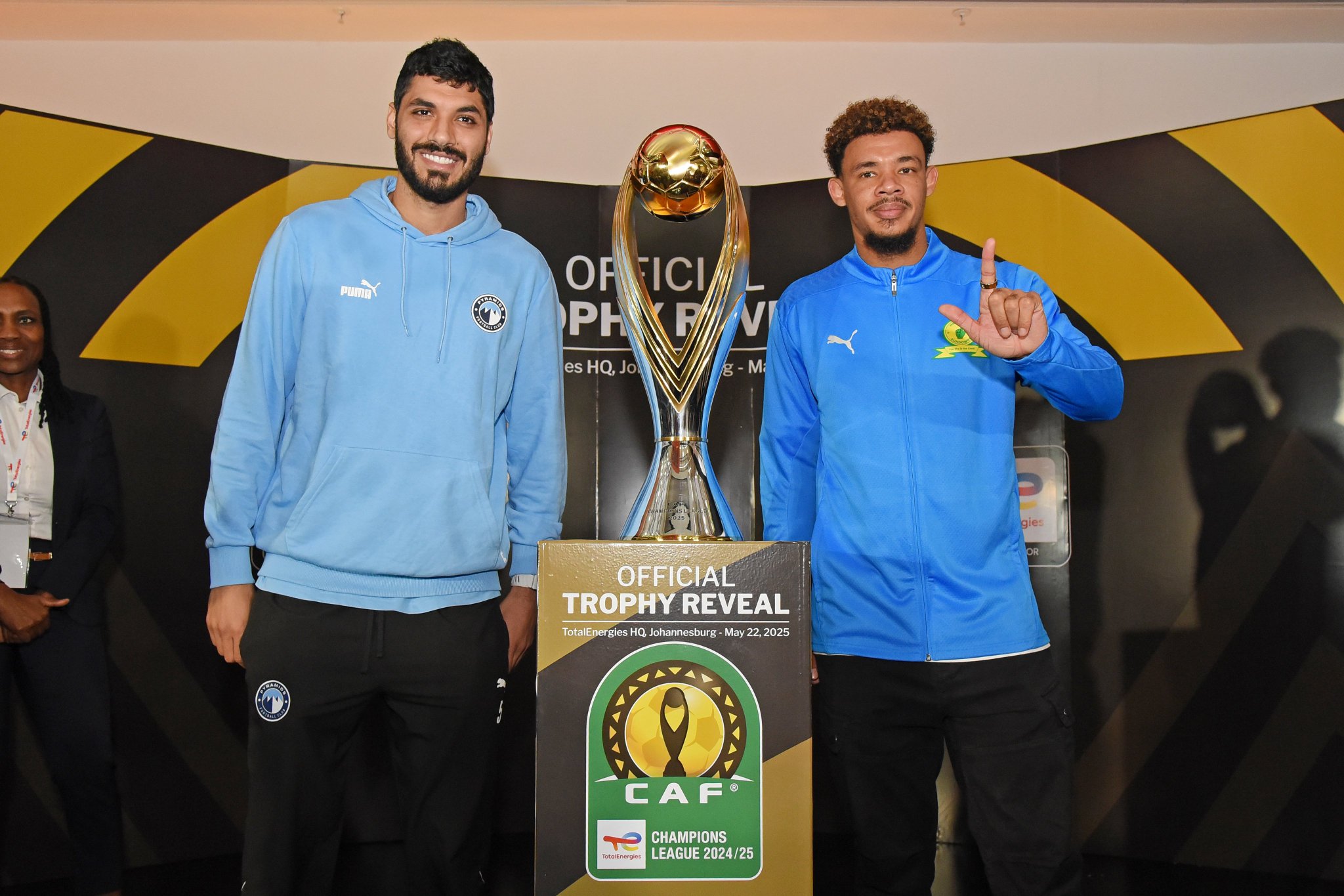 CAF Unveils New Champions League Trophy in Johannesburg | Central News ...