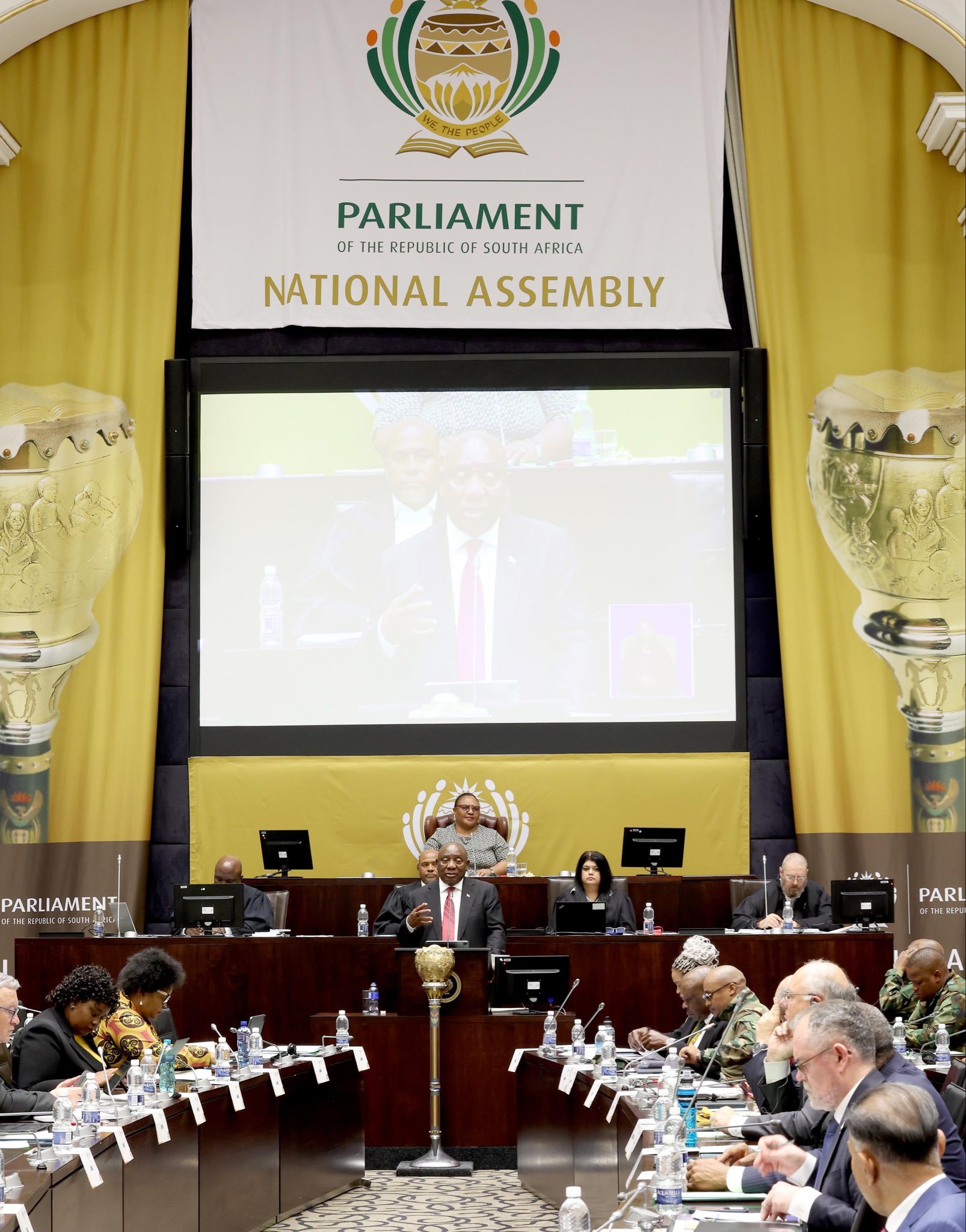 Parliament Deputy Speaker Removes EFF Members Including Malema Over ...