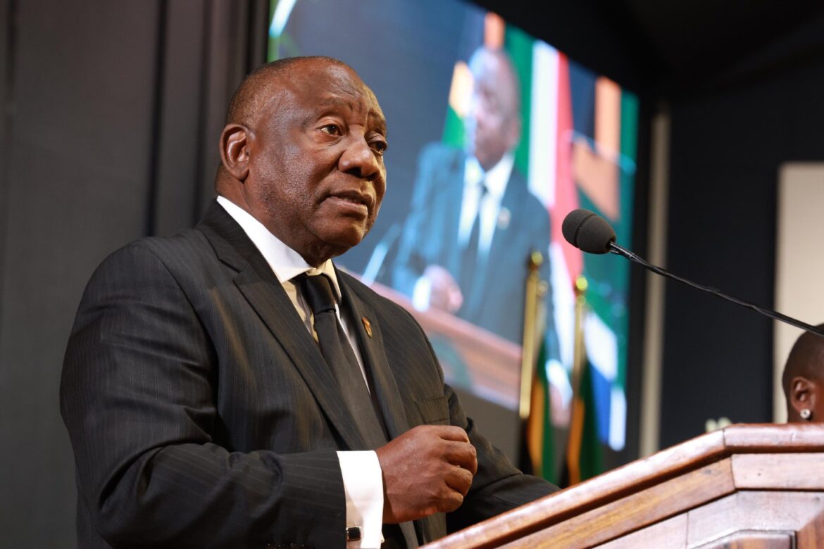 President Cyril Ramaphosa Leads South African Delegation at 17th BRICS ...