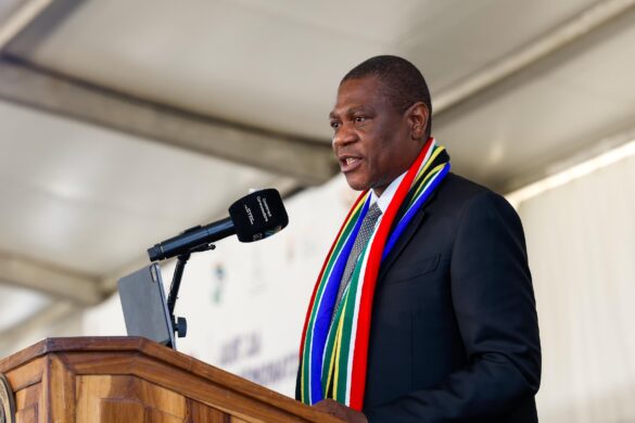 Ekurhuleni City Manager Dr Imogen Mashazi Placed on Special Leave ...