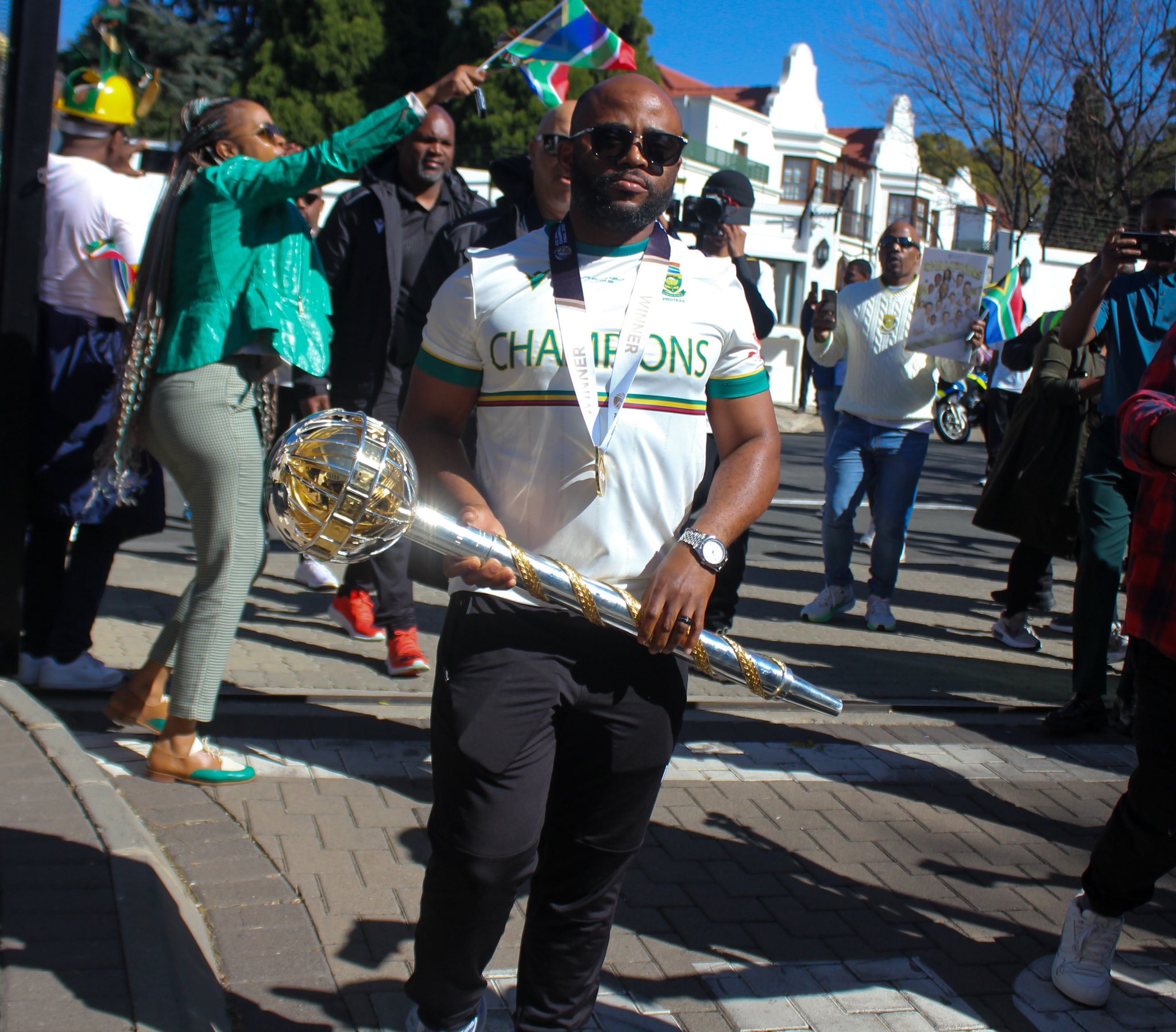 Proteas Return Home to Triumphant Reception in Gauteng After WTC Glory ...