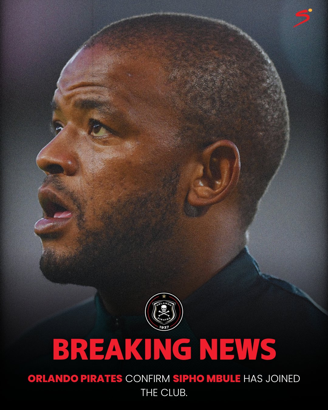 Orlando Pirates Bolster Midfield with Signing of Sipho Mbule Ahead of ...