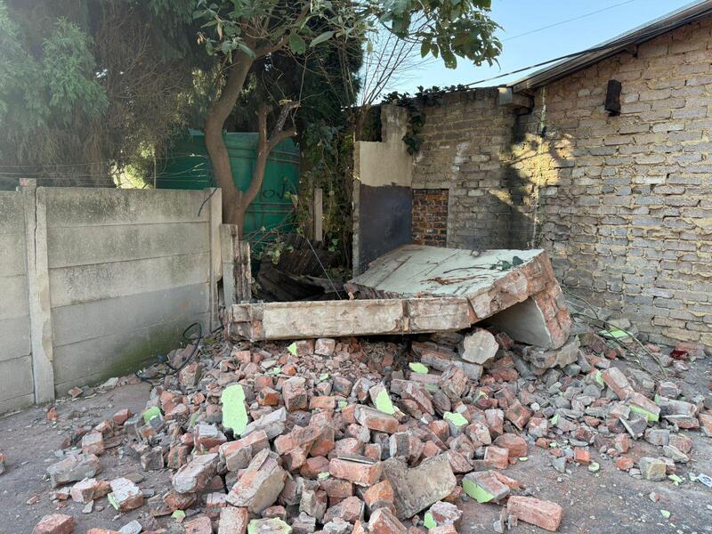 Tragic Accident in Brakpan: Teenager Dies in Building Collapse During ...