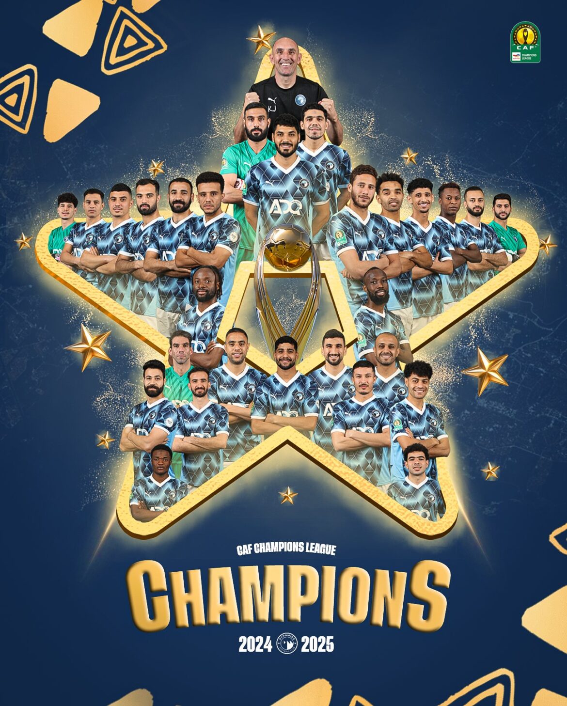 Pyramids FC Secure Maiden CAF Champions League Triumph to Rewrite ...