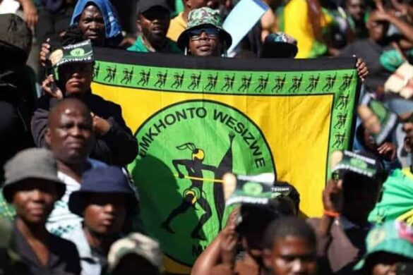 Floyd Shivambu Announces Mayibuye Consultation Team at Second Press ...