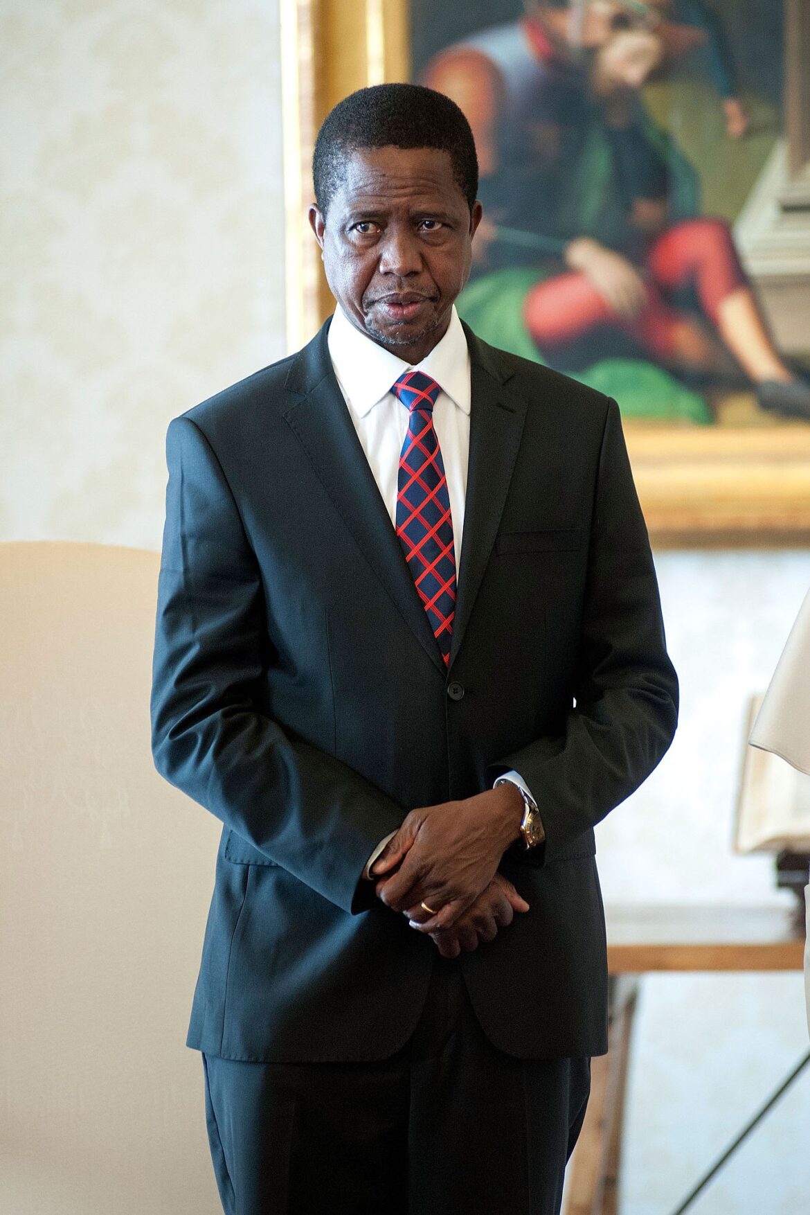 Former Zambian President Edgar Lungu to Be Buried in South Africa Amid ...