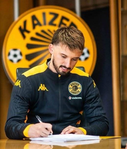 Kaizer Chiefs Sign Ethan Chislett to Boost 2025/26 Squad for PSL and ...