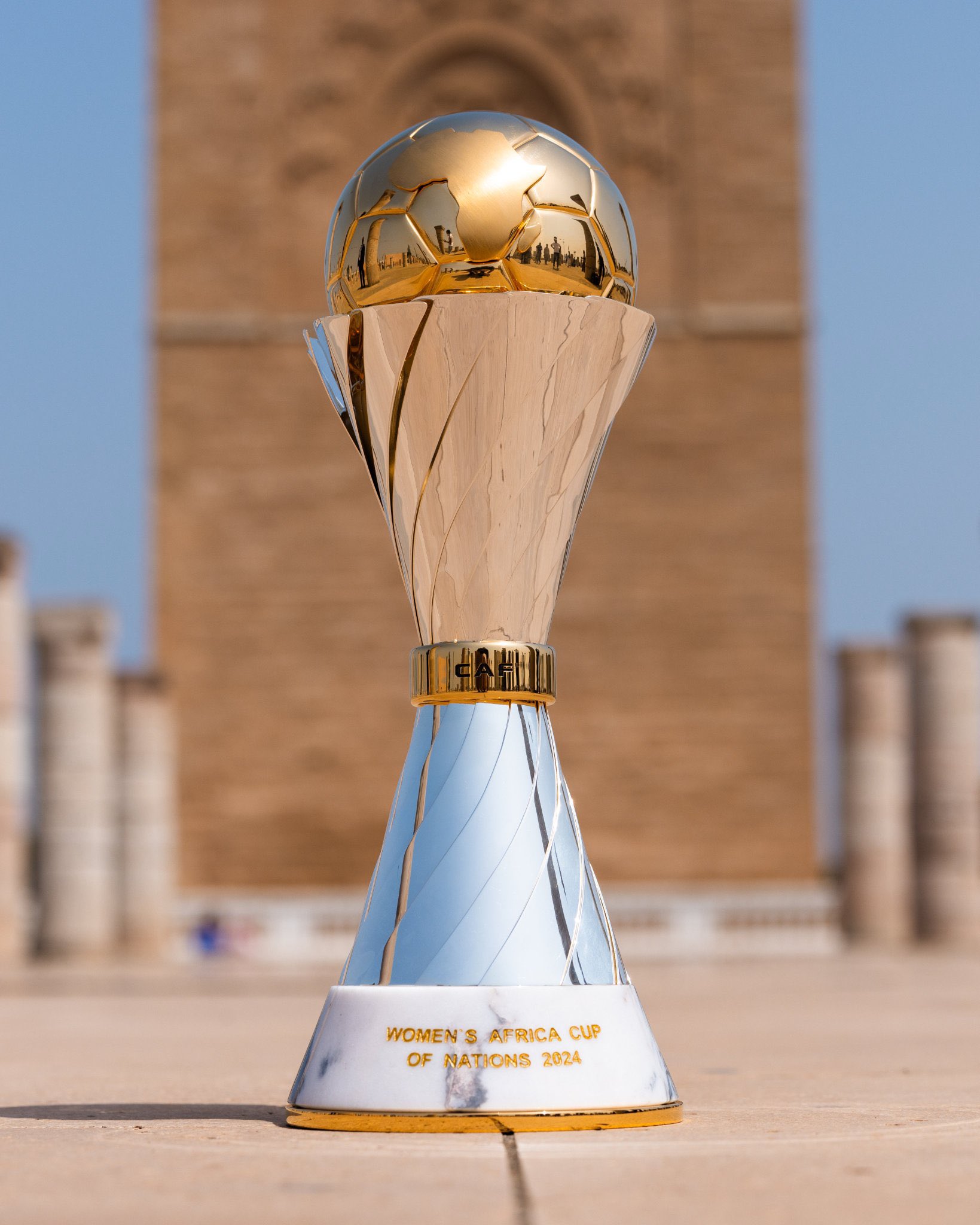 CAF Unveils New WAFCON Trophy Heralding a New Era in Women’s Football ...