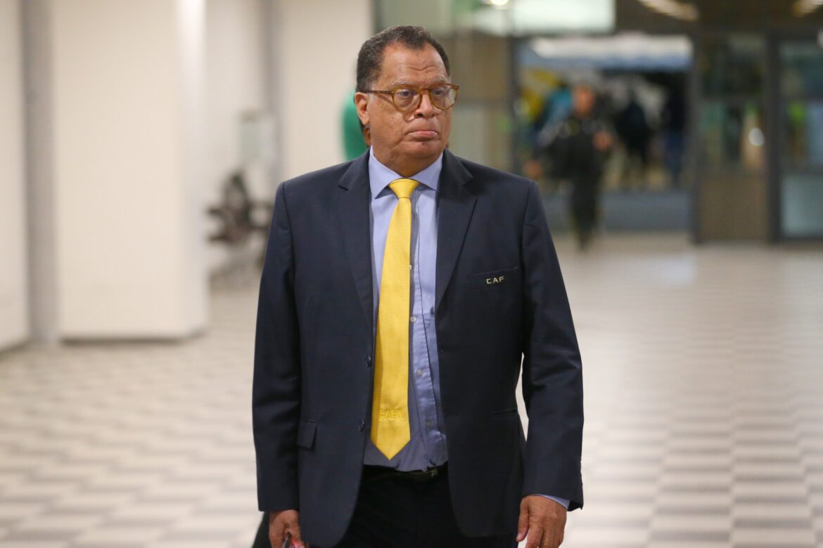 SAFA President Danny Jordaan Heads to New Jersey for FIFA Club World ...