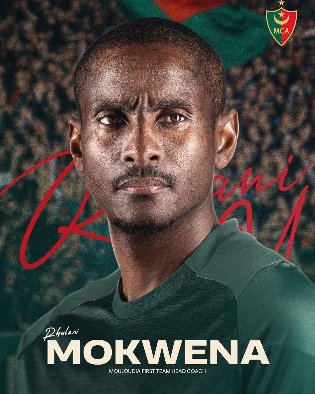 Rulani Mokwena Appointed as New Head Coach of Algerian Champions MC ...