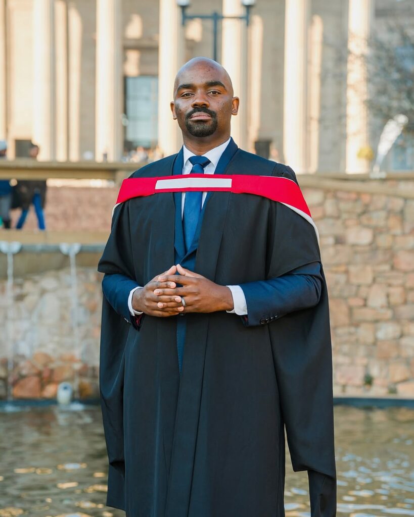 Dr Musa Mthombeni Graduates with Master of Medicine in Diagnostic ...