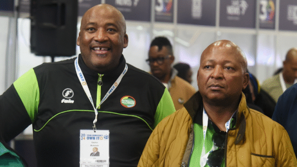 Kenny Kunene Reinstated as Johannesburg Transport MMC After High-Stakes ...