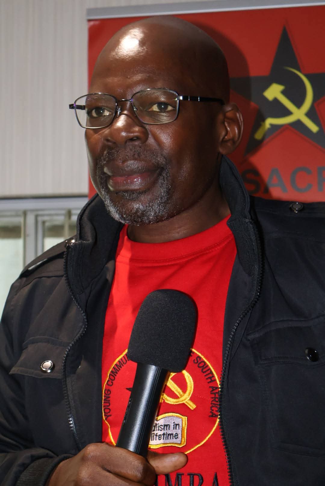 SACP General Secretary Solly Mapaila Labels US President Donald Trump a ...