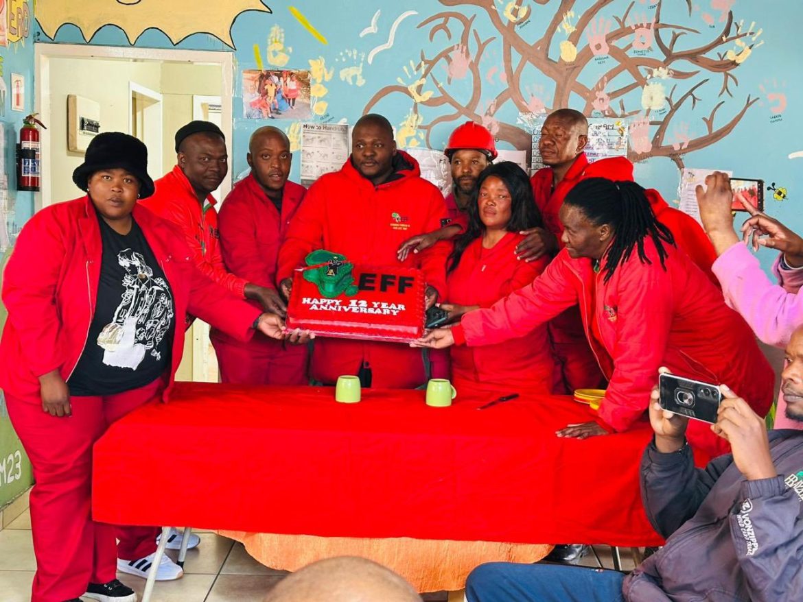 EFF Metsimaholo Comes to the Rescue of Sasolburg Disability Centre With ...