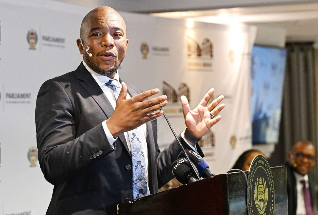Mmusi Maimane to Ramaphosa: National Dialogue Must Be Transparent or ...