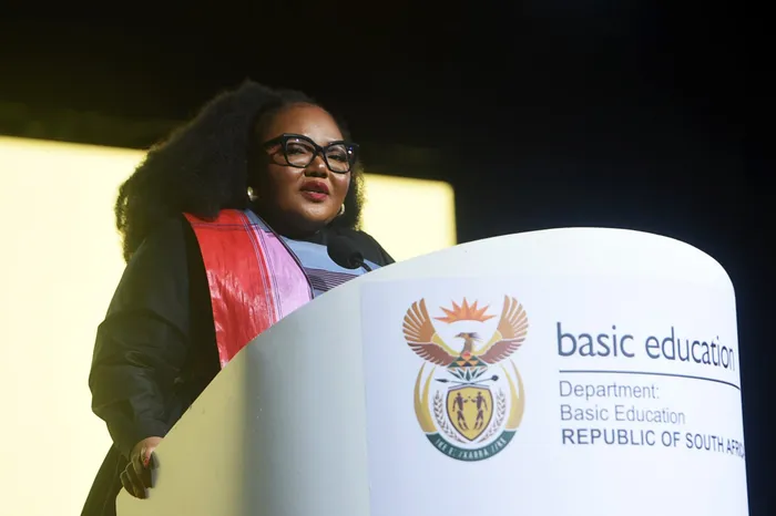Basic Education Minister Siviwe Gwarube Calls for Urgent Reforms to ...