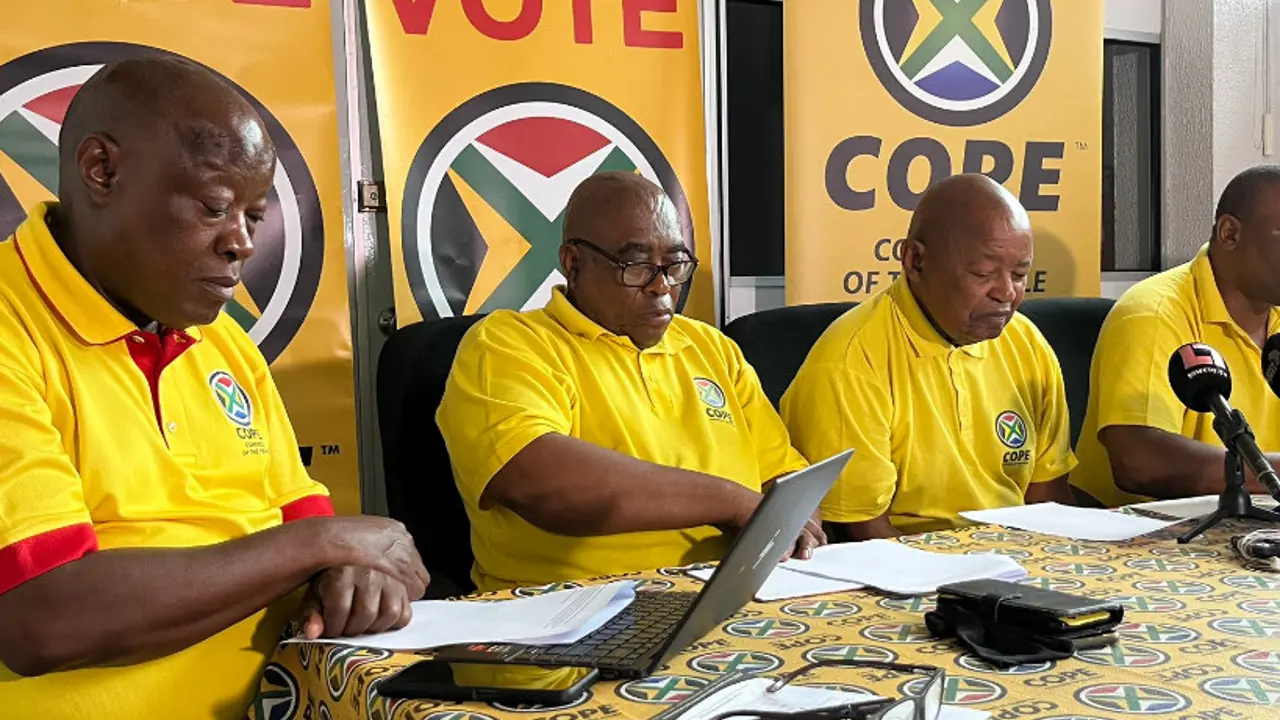 COPE Appoints Teboho Loate as Interim Leader Amid Hopes of Revival ...