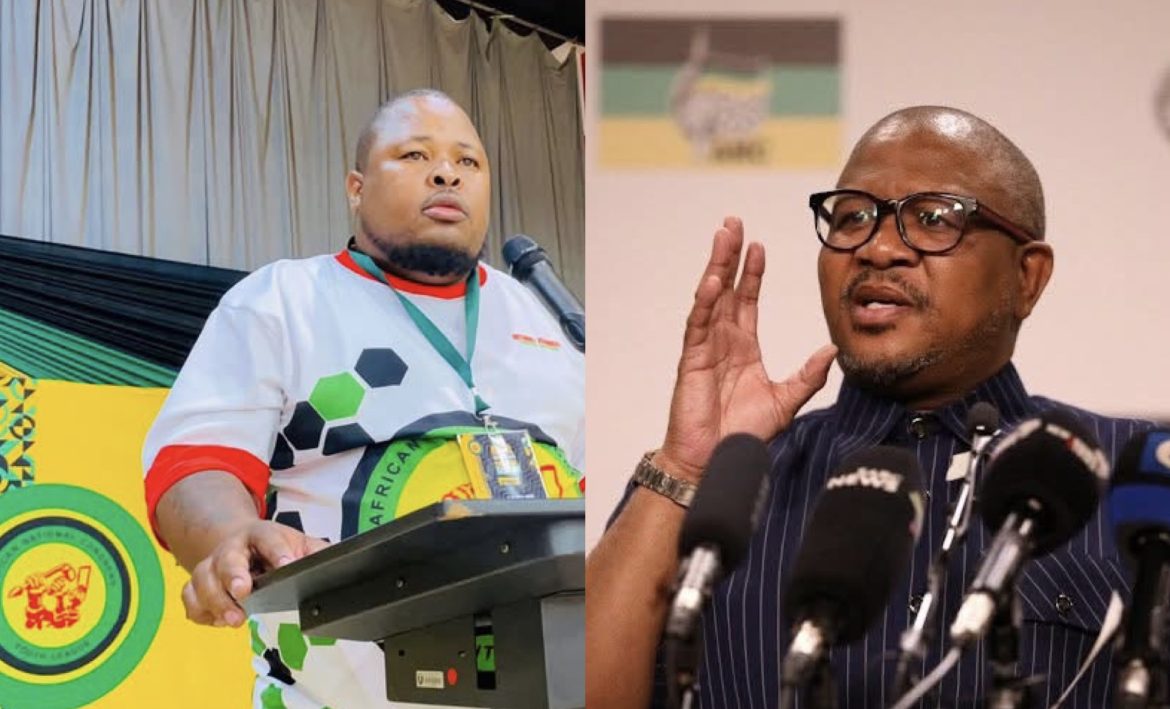 ANCYL Mpumalanga Leader Bethuel Zunguza Condemns Booing of Fikile ...