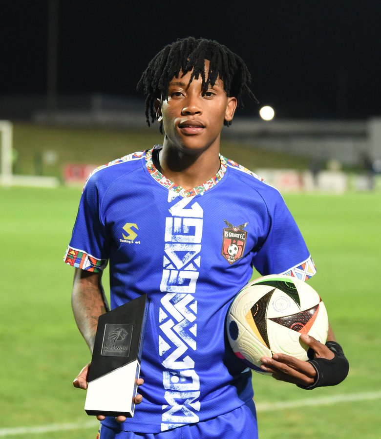 TS Galaxy’s Puso Dithejane Named Betway Premiership Player of the Month ...