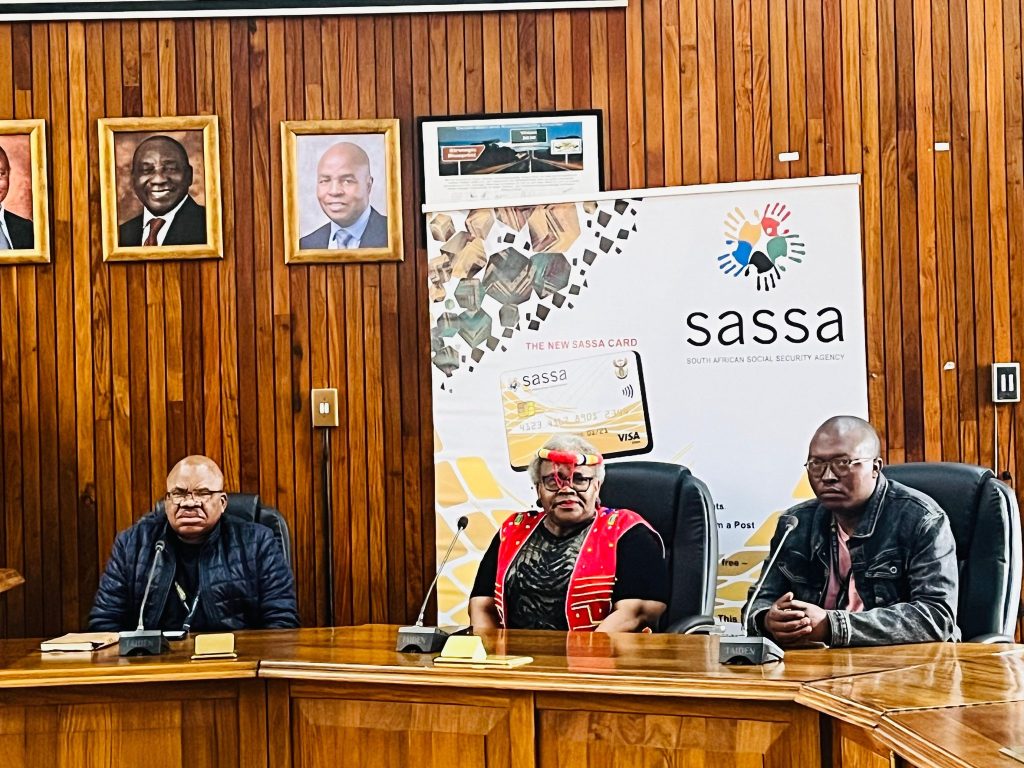 SASSA’s ICROP Brings Essential Services to Delmas: Minister Tolashe ...