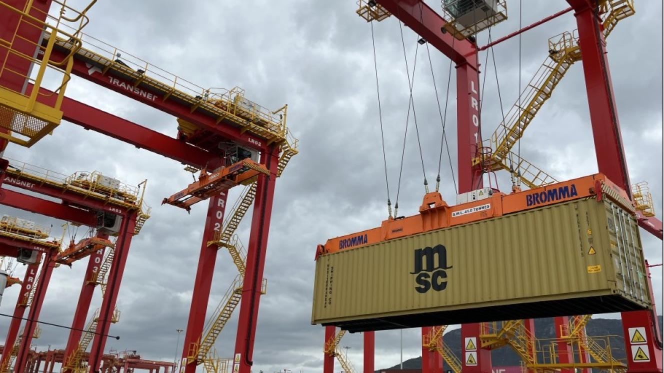 Transnet’s R3.4 Billion Investment in Cape Town Container Terminal ...