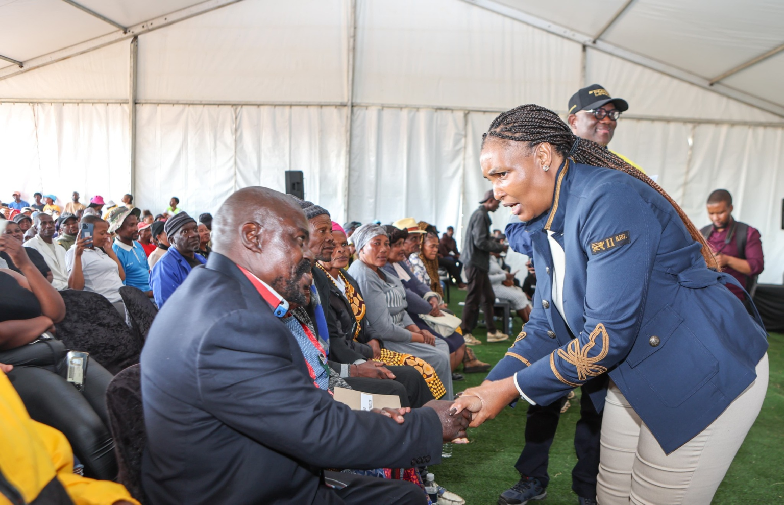 Minister Thembi Simelane and MEC Gaoage Molapisi to Hand Over 397 Title ...