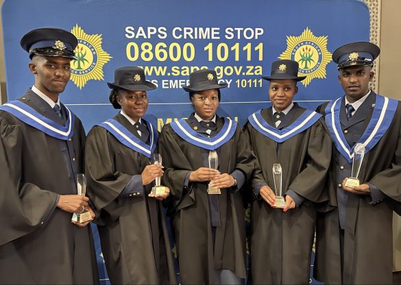 First 138 SAPS Trainees Graduate with Non-Commissioned Police Official ...