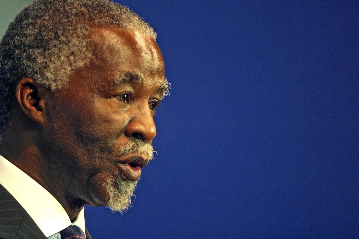 Historic Visit: Thabo Mbeki, King Letsie III Pay Tribute to King ...