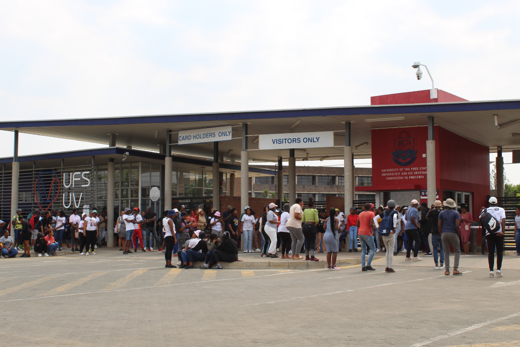 UFS Halts All On-Campus Classes Amid Escalating Student Protests Over ...