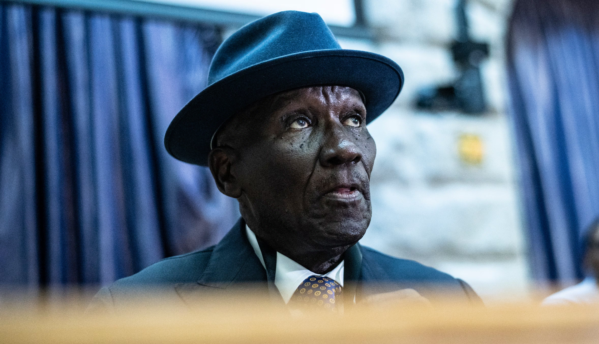 Bheki Cele Claims Public Photo Exists of Ramaphosa with Cat Matlala ...