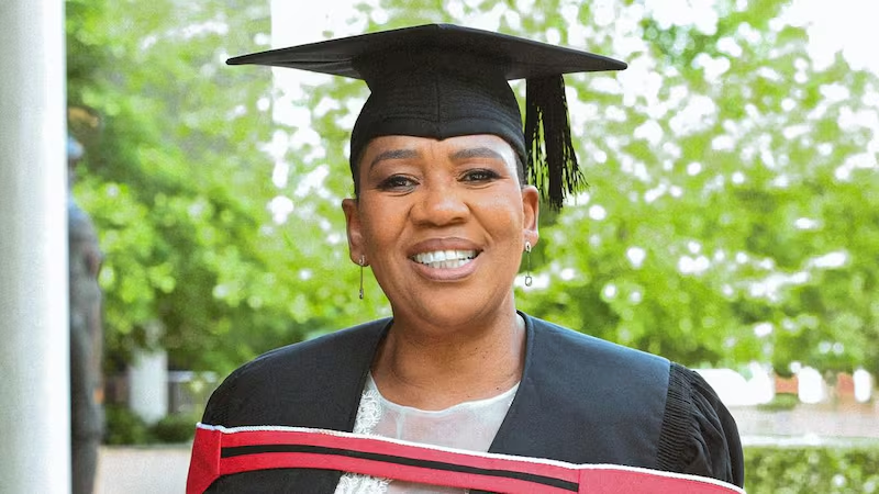 South Africa’s Top Cop Tebello Mosikili Achieves Academic Milestone ...