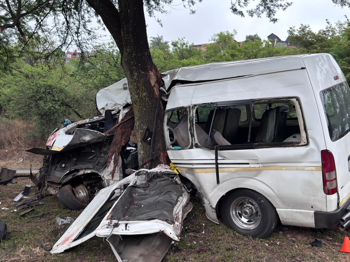 Seven Killed in Horrific Minibus Taxi and Bakkie Crash on Comaro Road ...