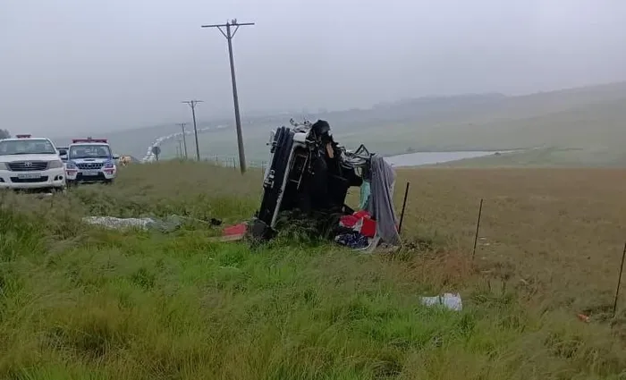 Tragic N3 Accident in Free State Claims Eight Lives in Minibus Taxi and ...