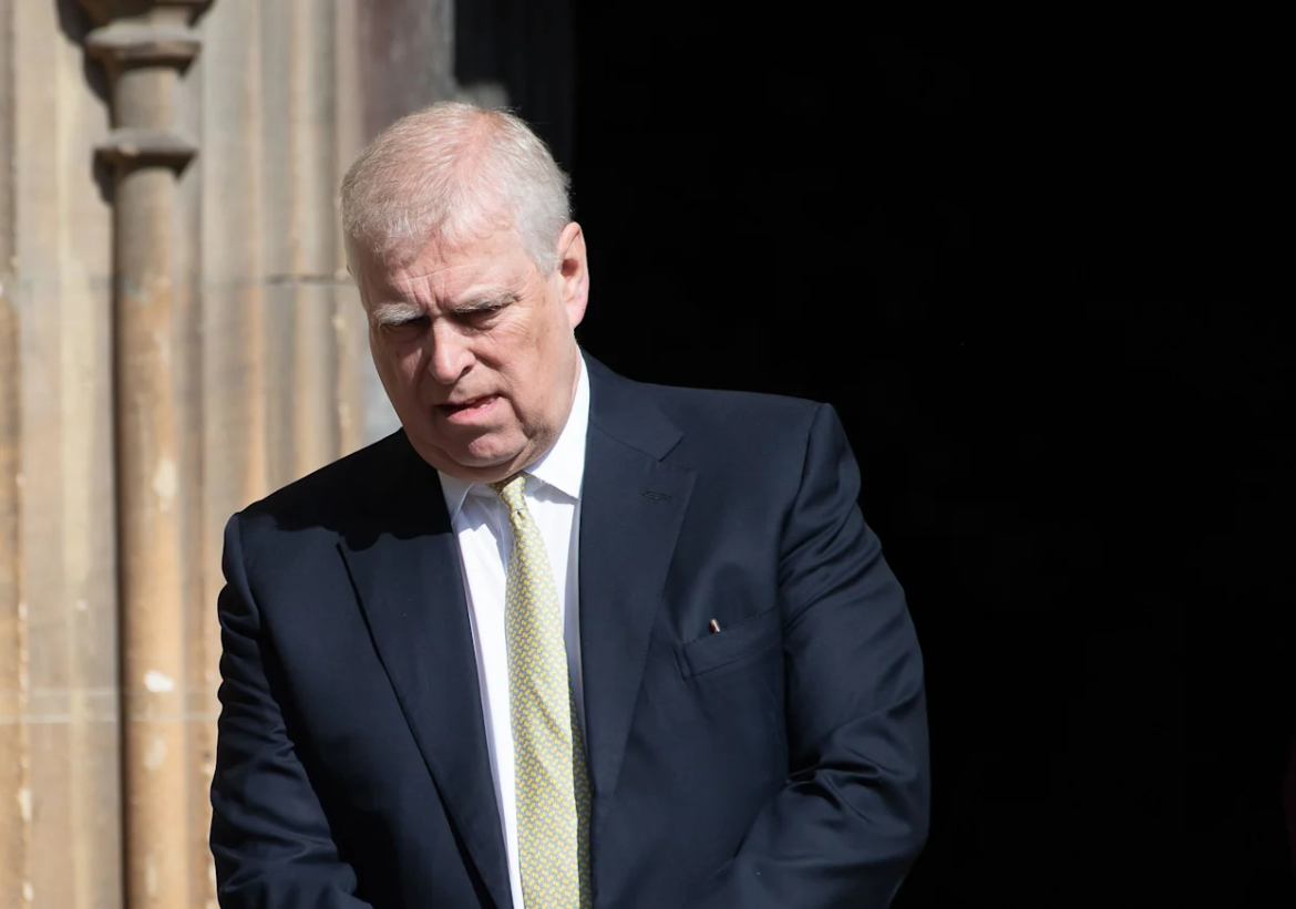 Prince Andrew Stripped of Royal Titles and Evicted from Windsor Mansion ...