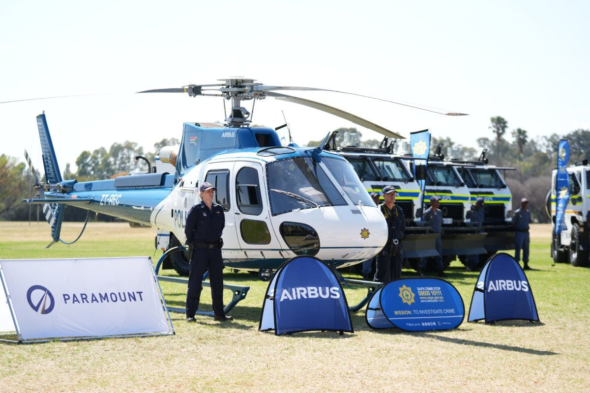 SAPS Bolsters Fight Against Violent Crime with New Airbus Helicopters ...
