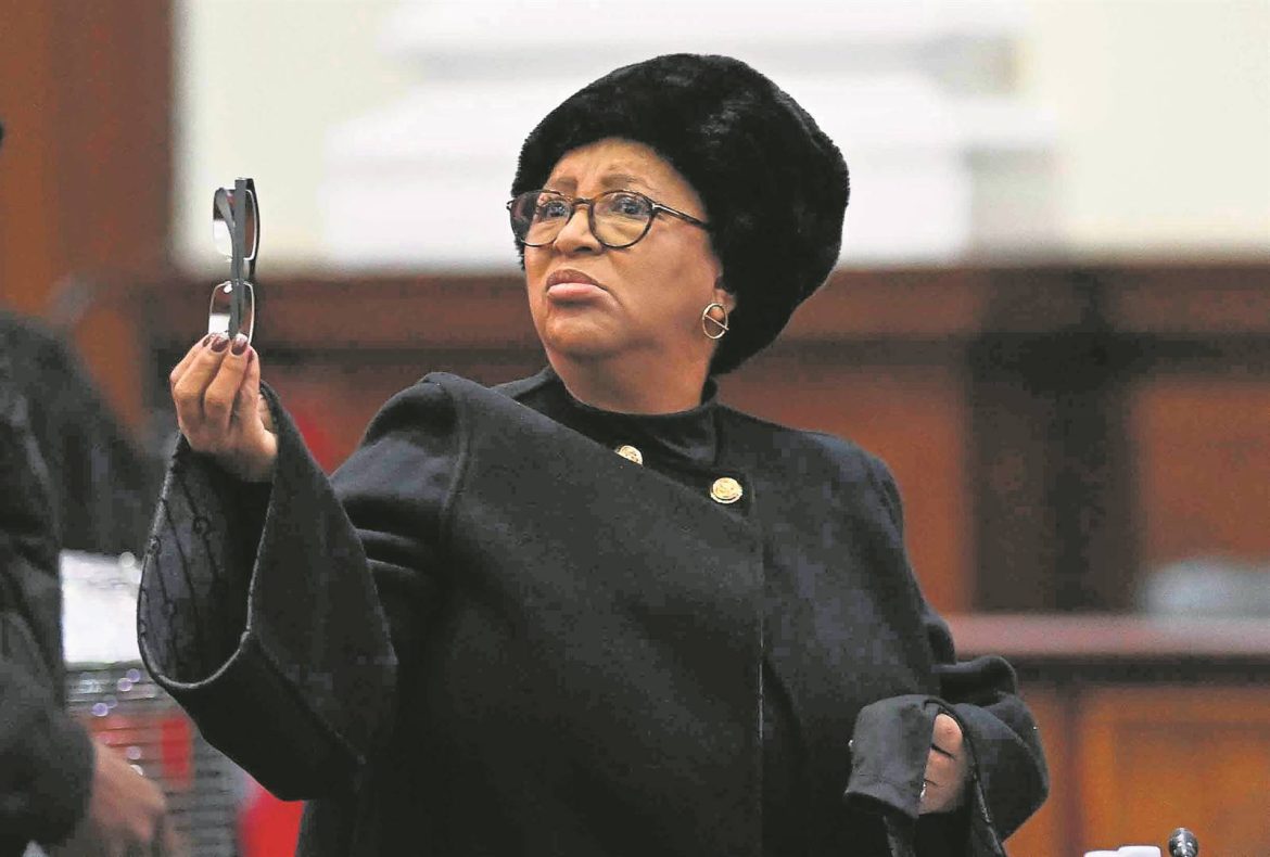 ANC NEC to Announce Decision on Free State Premier Maqueen Letsoha ...