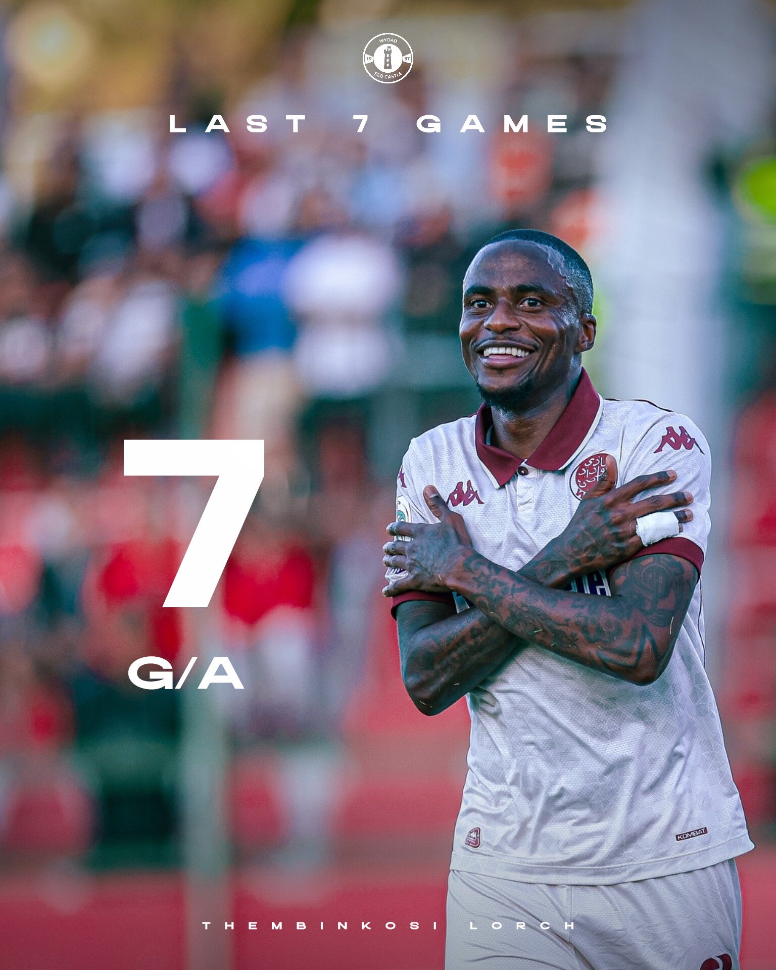 Thembinkosi Lorch on Fire: 7 Goal Contributions in 7 Matches Prove He’s ...