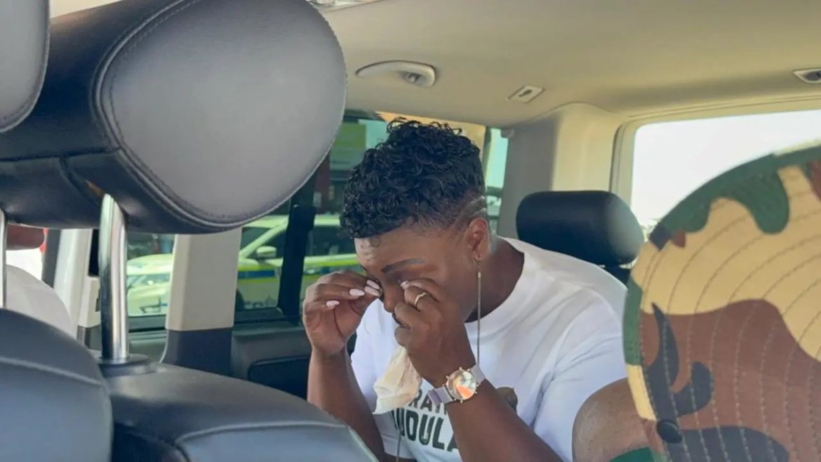 Operation Dudula Leader Zandile Dabula Decries Police Force During ...