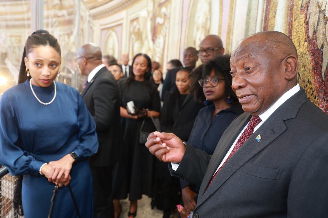 Moses Kau Explains Why President Ramaphosa’s Daughter Qualifies as ...
