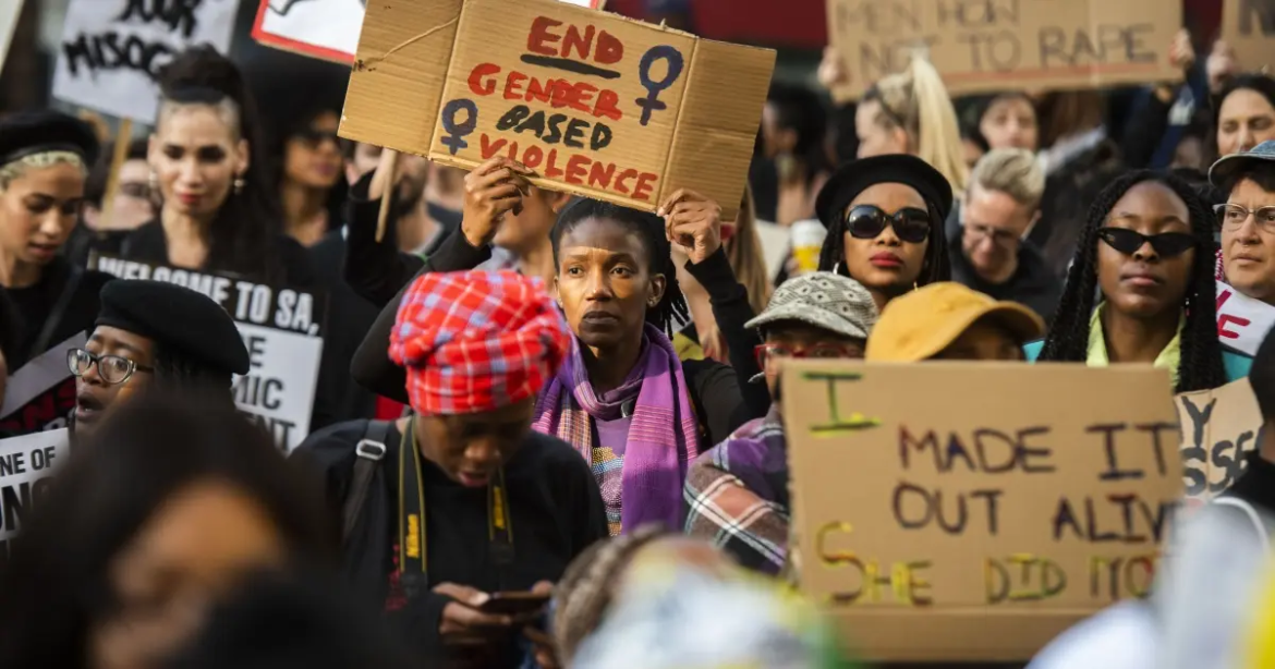 The fight against GBV is not a women’s issue, it’s a human issue ...