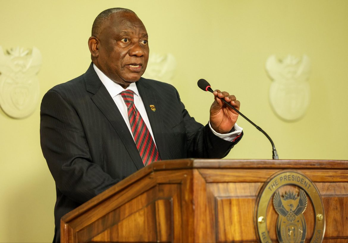 Ramaphosa Swears In New Ministers Aucamp and Abrahams at Union ...
