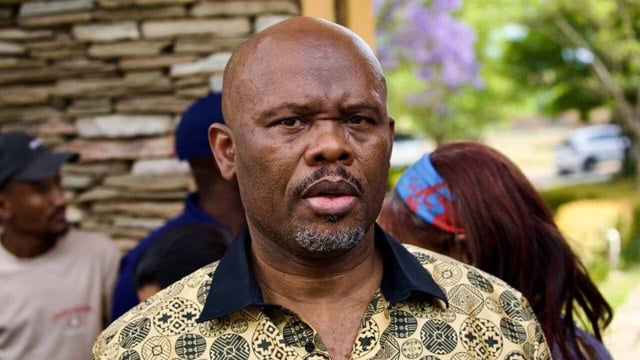 “I’m No Bodyguard or Criminal”: Shadrack Sibiya Associate Stuart ...