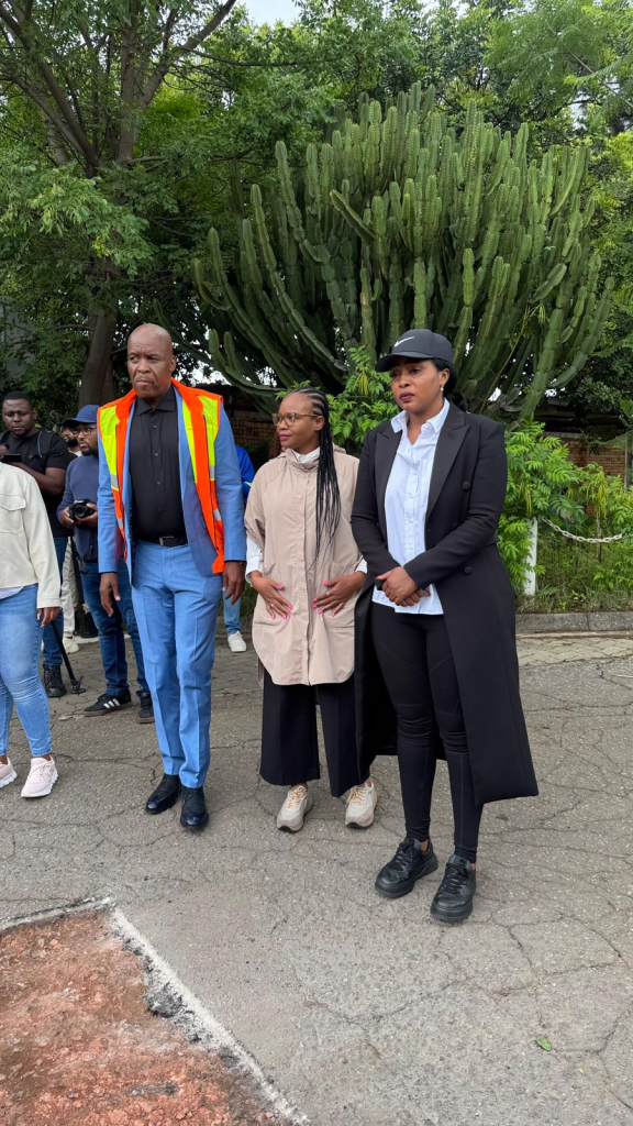 ANC Tshwane MMC Tlangi Mogale Deploys R7.6 Million Jetpatchers and ...