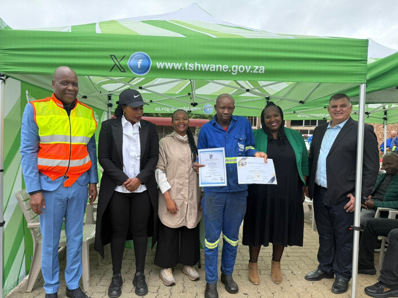 ANC Tshwane MMC Tlangi Mogale Deploys R7.6 Million Jetpatchers and ...